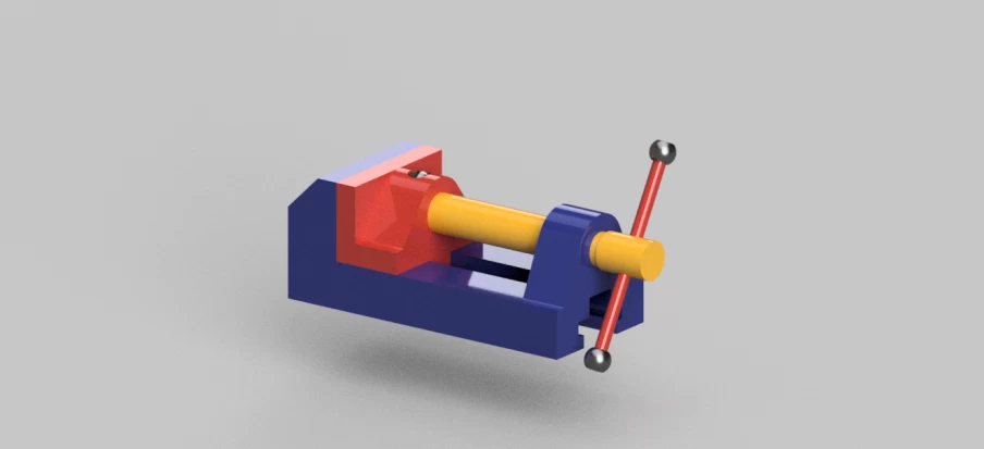 BENCH VICE ASSEMBLY | Autodesk Community Gallery