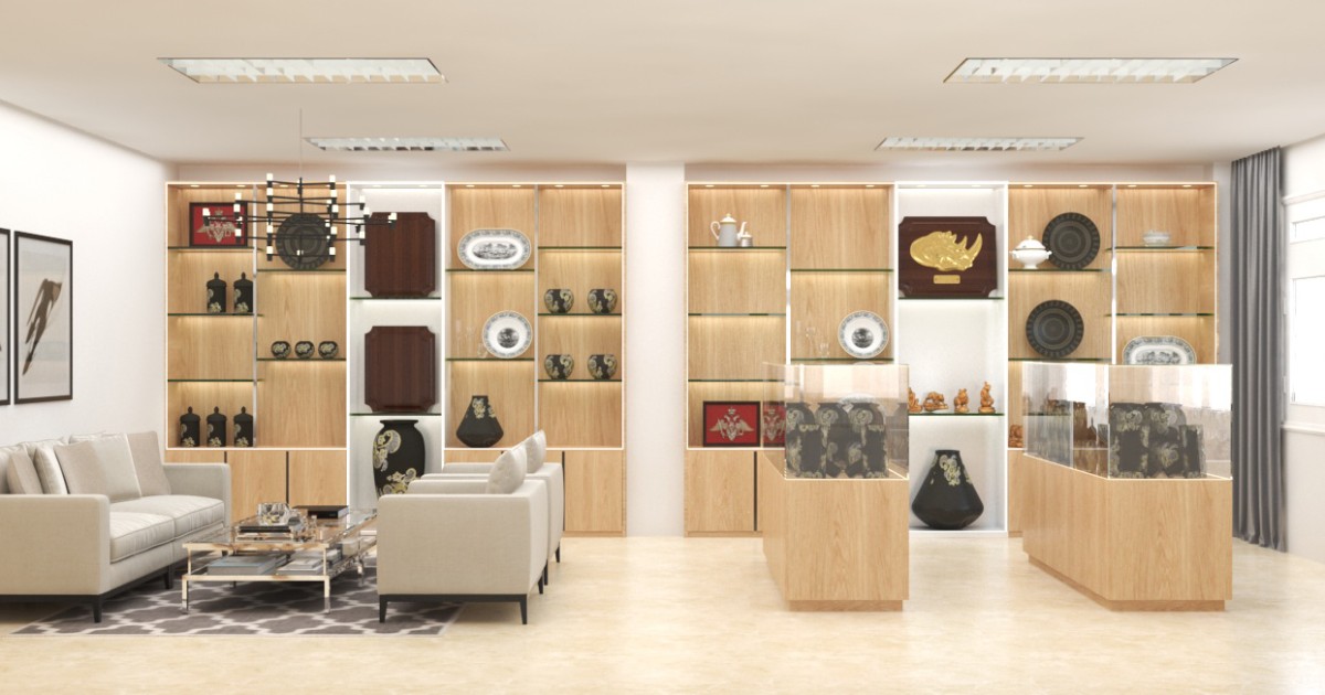Souvenir shop interior design | Autodesk Community Gallery