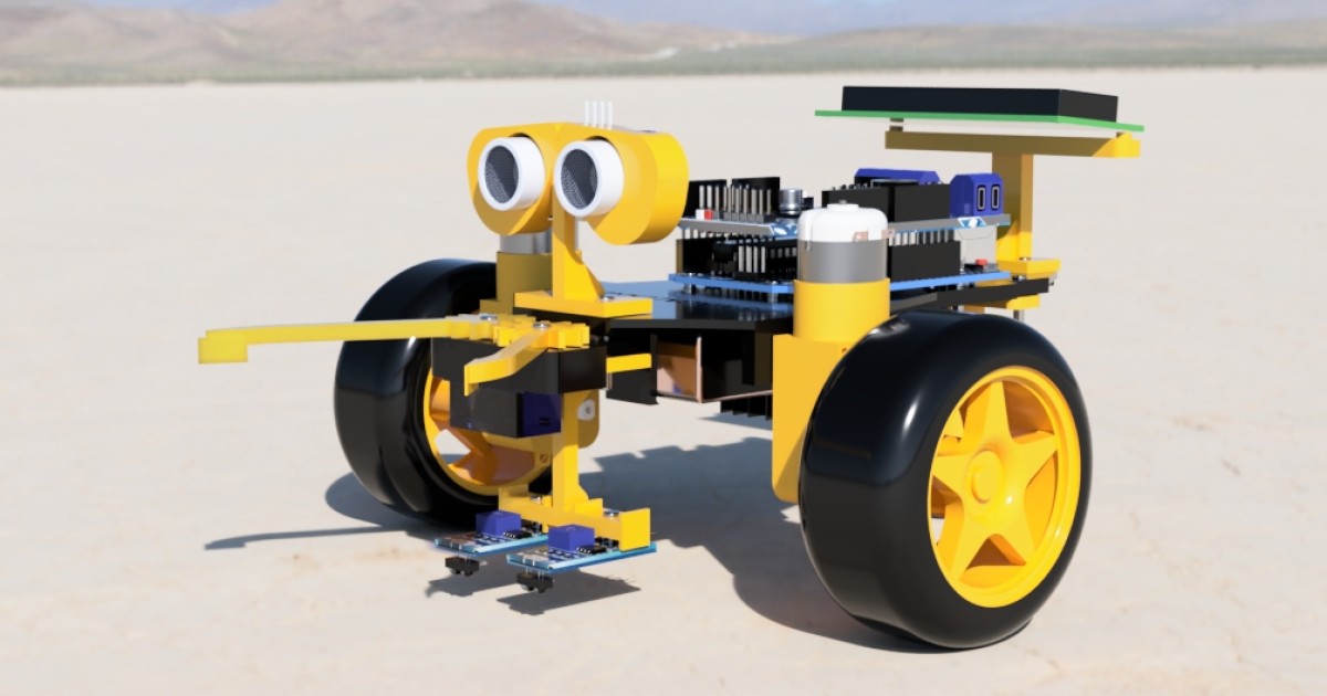 Robot multifuncion | Autodesk Community Gallery