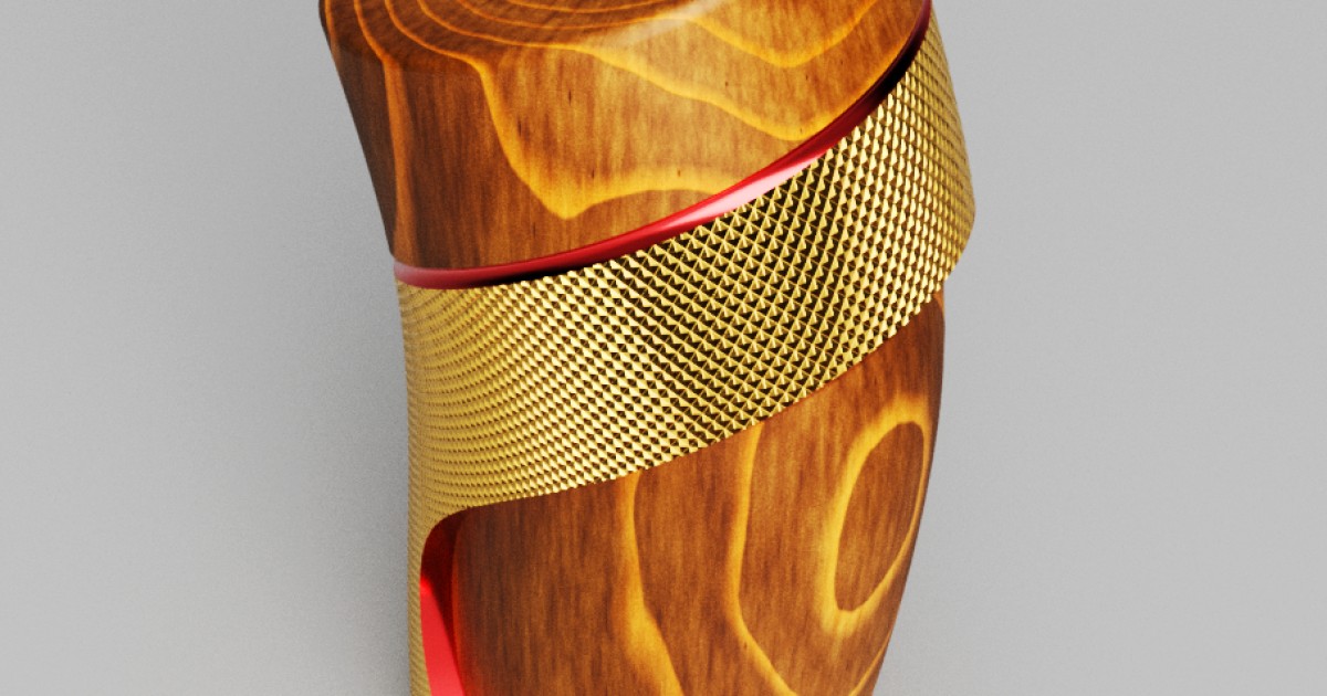 FUTURISTIC Knife Handle (Wood) | Autodesk Community Gallery