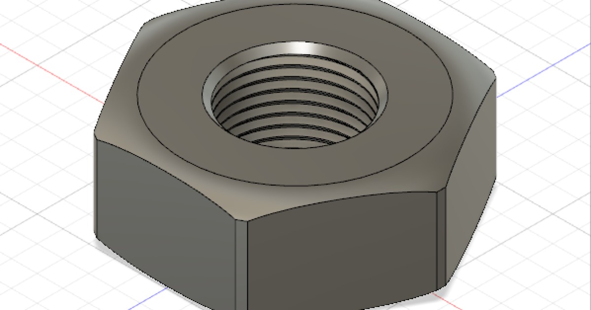 Nut | Autodesk Community Gallery
