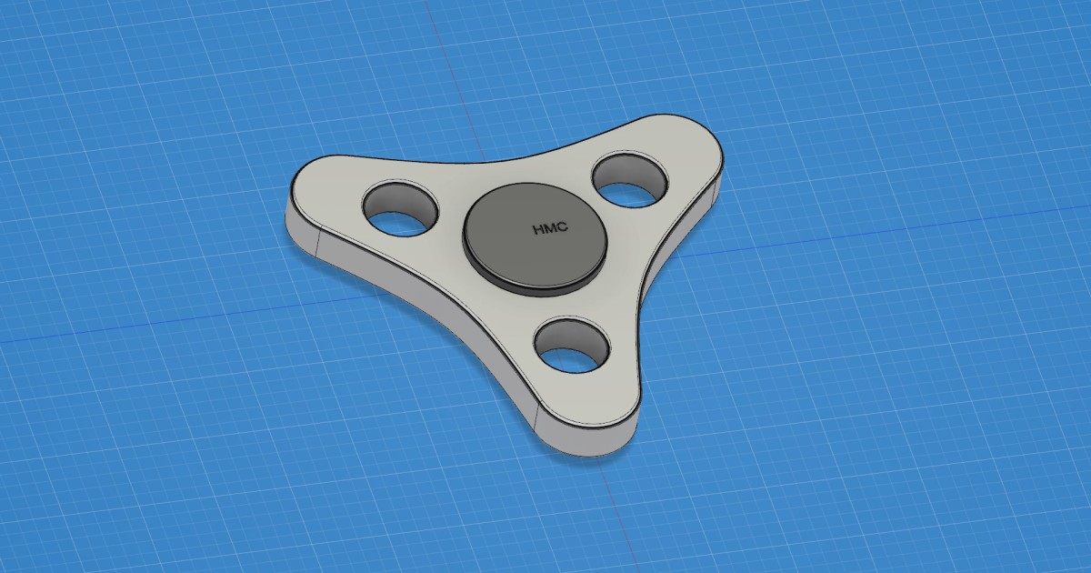Fidget Spinner Autodesk Community Gallery