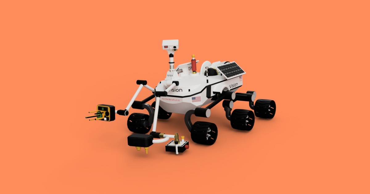 InVision, a NASA Mars Rover Project. | Autodesk Community Gallery