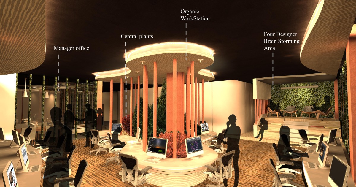 Office interior design | Autodesk Community Gallery