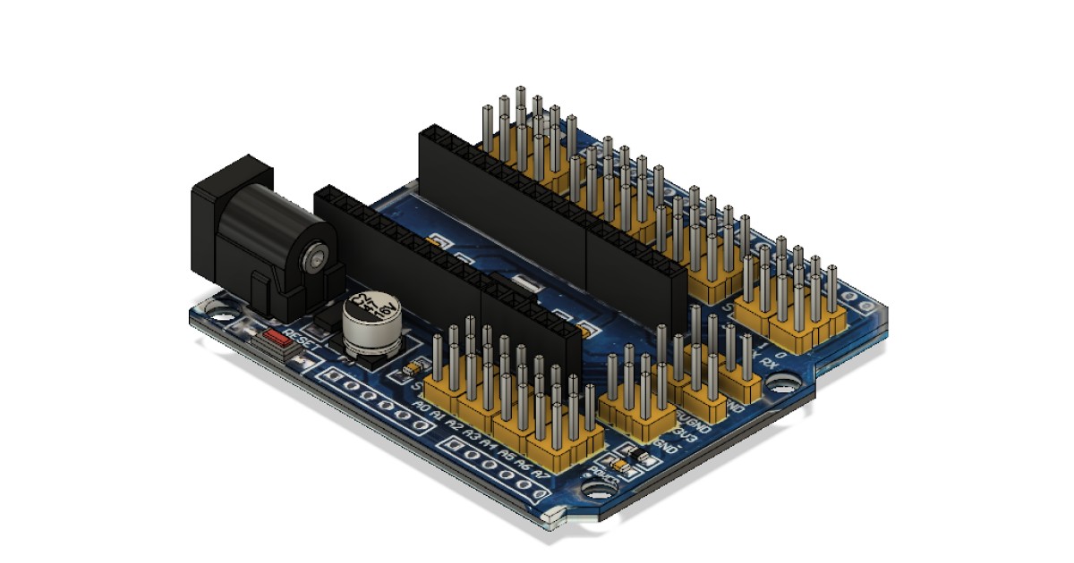 Shield nano arduino | Autodesk Community Gallery