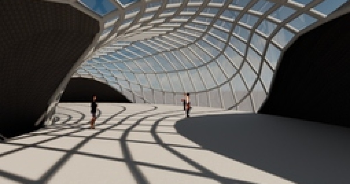 Circular Building with movement. | Autodesk Community Gallery