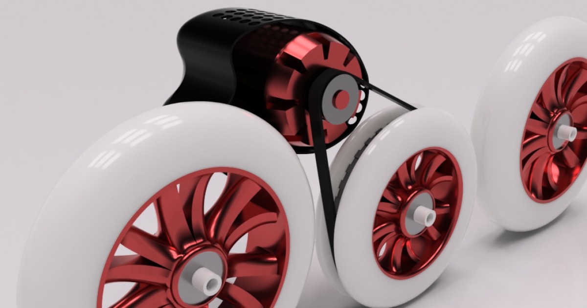 Wheels with motor (concept) | Autodesk Community Gallery