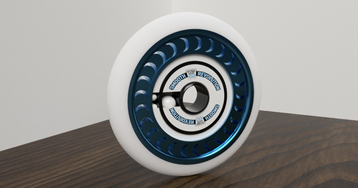 Wheel - less friction | Autodesk Community Gallery