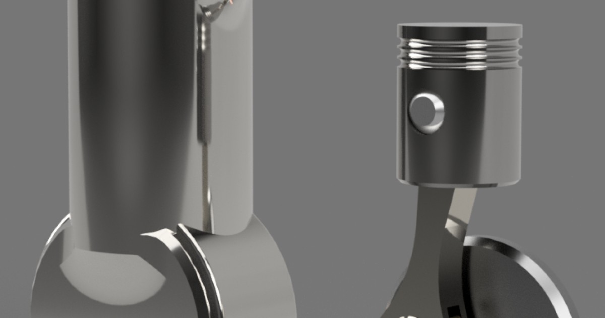 Internal Combustion Engine (Fusion 360) | Autodesk Community Gallery