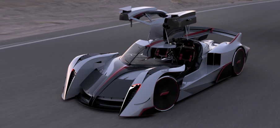 Electric hypercar | Autodesk Community Gallery