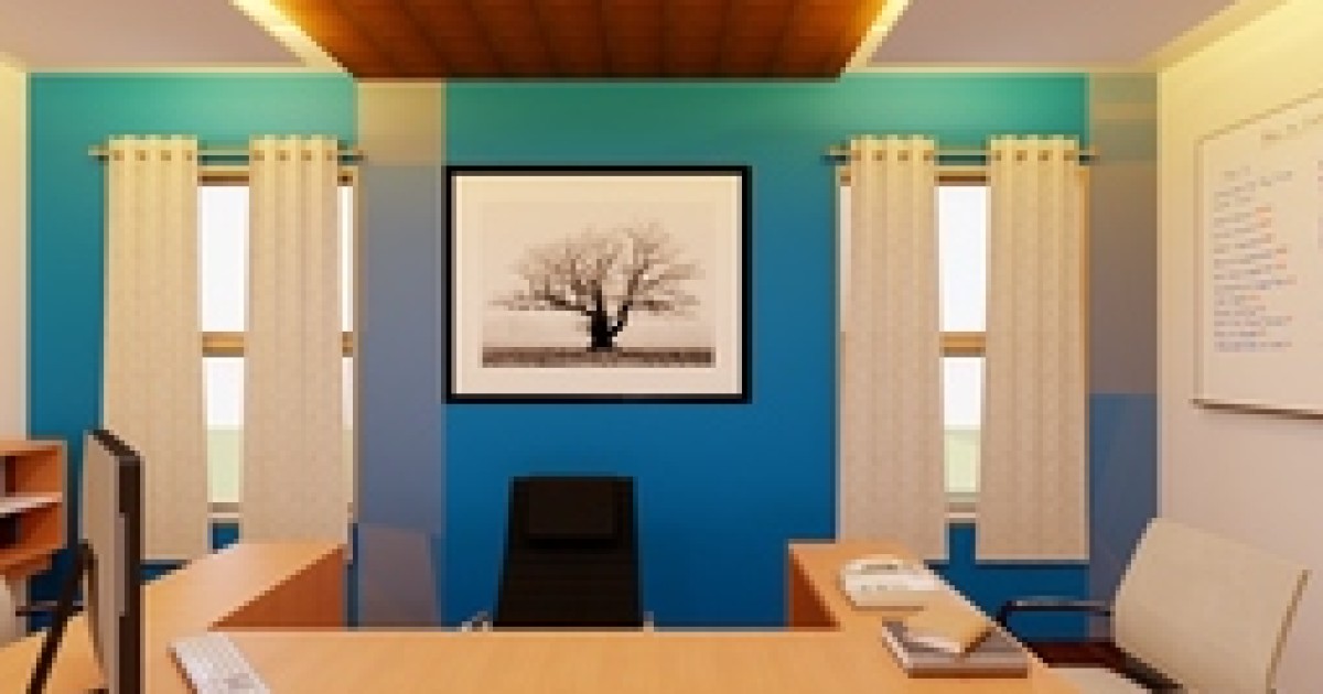 Office Space - interior design | Autodesk Community Gallery