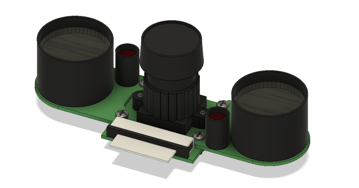 W10299 - Raspberry Pi Night Vision Camera | Autodesk Community Gallery