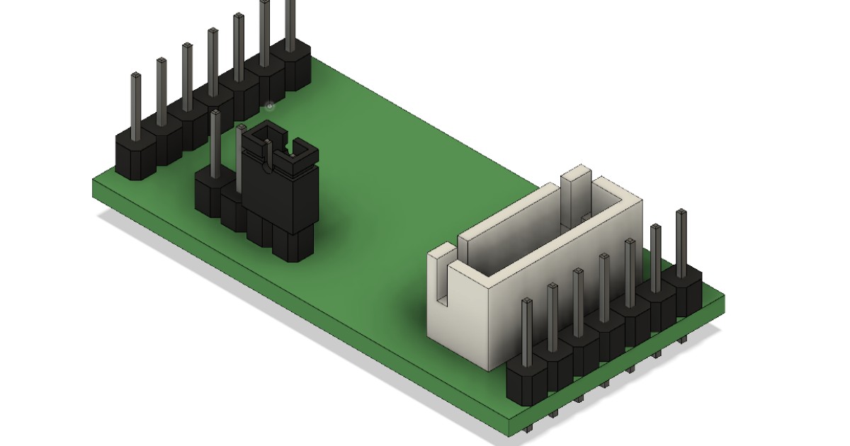 ULN2003-MOD Stepper Driver | Autodesk Community Gallery
