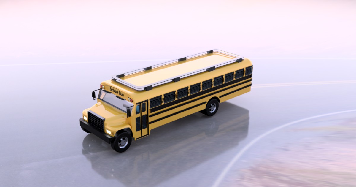 Toy School busUntitled project | Autodesk Community Gallery