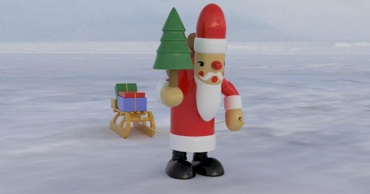 Santa Claus | Autodesk Community Gallery