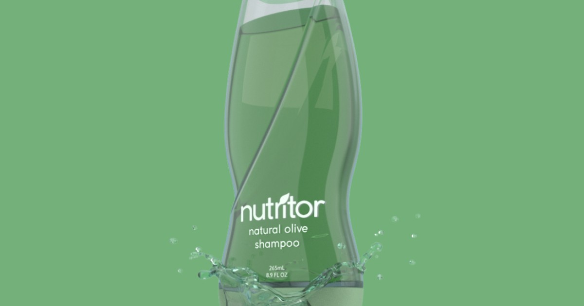 Natural Shampoo Packaging Design | Autodesk Community Gallery