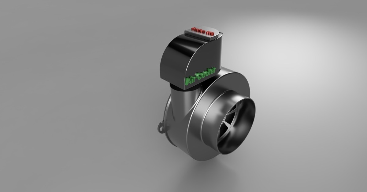 Engine Air Cooler | Autodesk Community Gallery