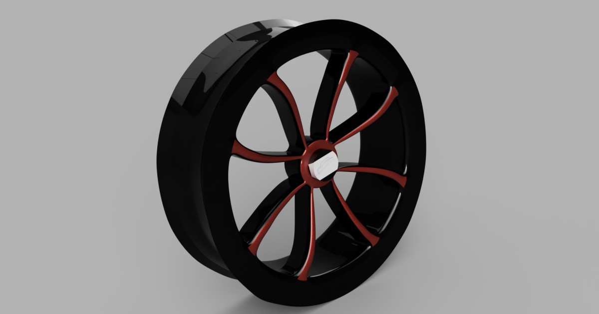 How to Make Simple Rim in Autodesk Fusion 360 | Autodesk Community Gallery
