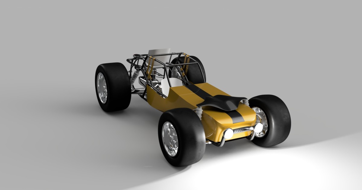 PUBG Buggy 3D Model Speed Run in Autodesk Fusion 360 | Autodesk Community Gallery