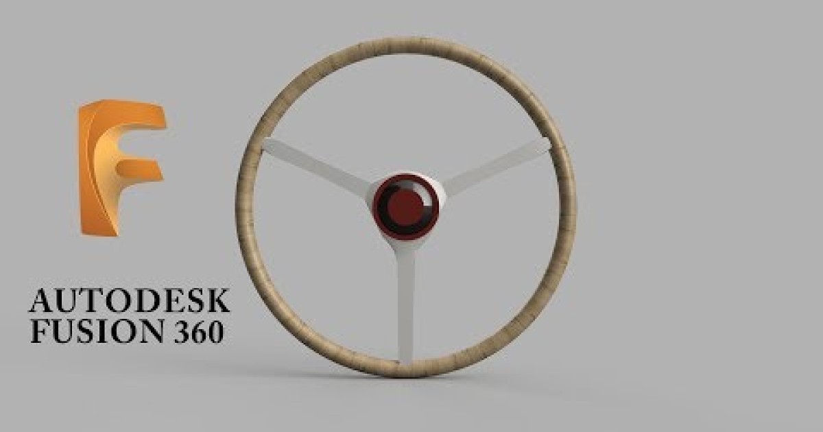 Steering Wheel | Autodesk Community Gallery