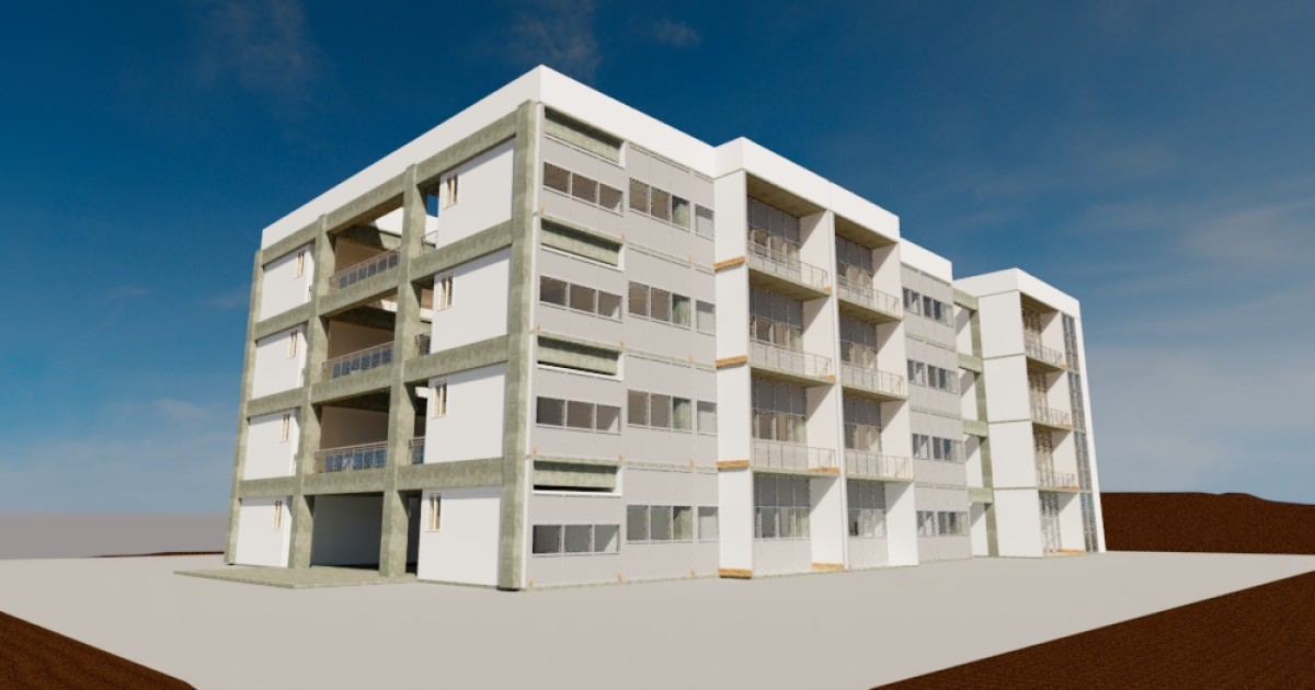 PROYECTO DEPARTAMENTOS-A18-LOD350 | Autodesk Community Gallery