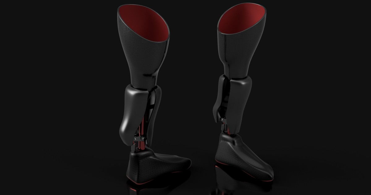 Prosthetic Legs | Autodesk Community Gallery