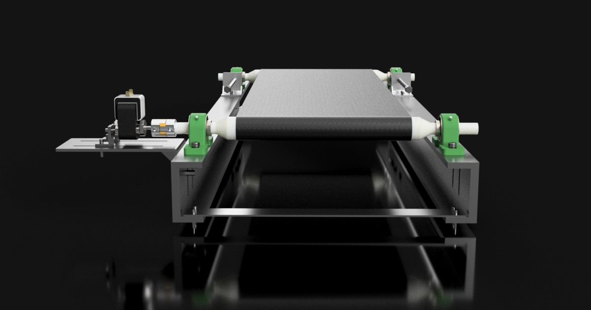 Conveyor Belt System | Autodesk Community Gallery