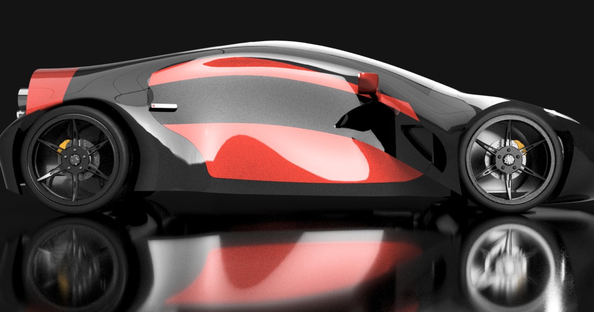 Concept Sports Car | Autodesk Community Gallery