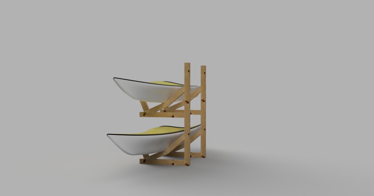 Kayak Rack | Autodesk Community Gallery