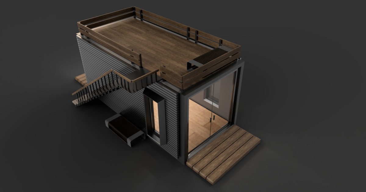 the cabin | Autodesk Community Gallery