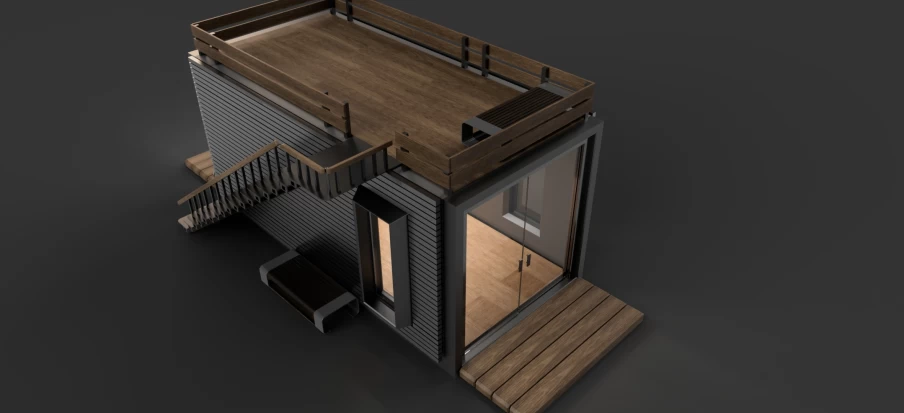 the cabin | Autodesk Community Gallery