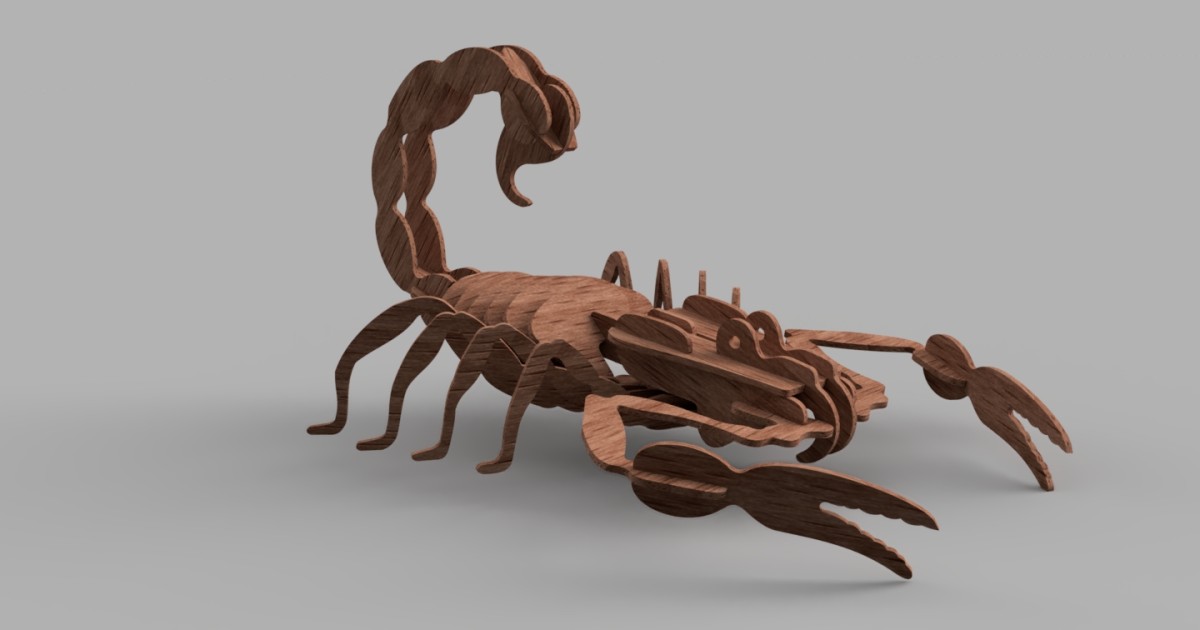 Scorpion Laser Project | Autodesk Community Gallery