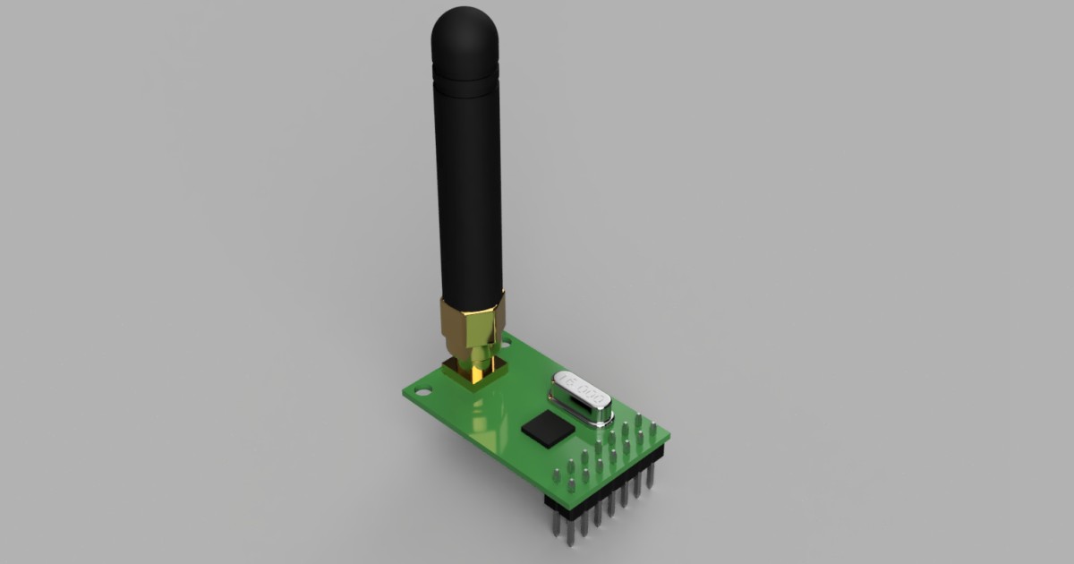 nRF905 Module | Autodesk Community Gallery