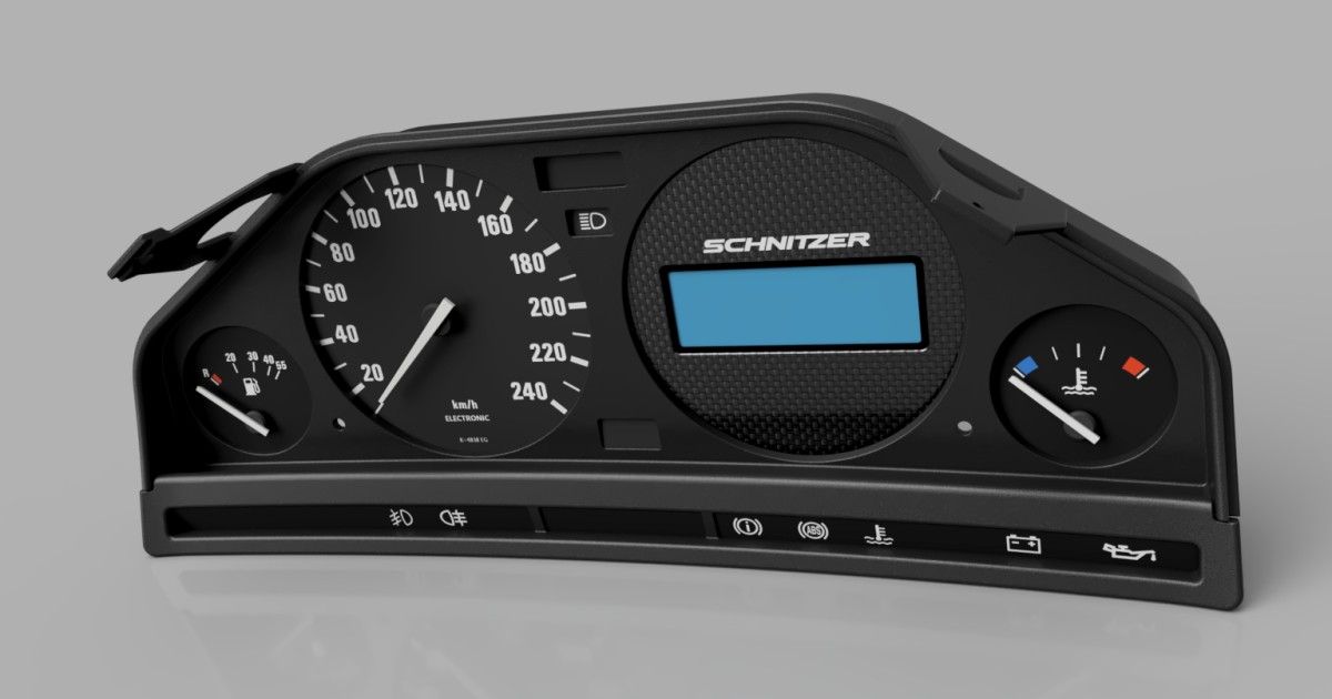 E30 Cluster | Autodesk Community Gallery