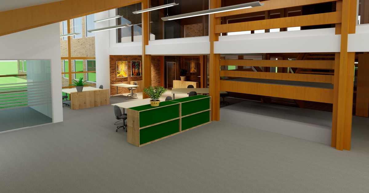 Faculty building | Autodesk Community Gallery