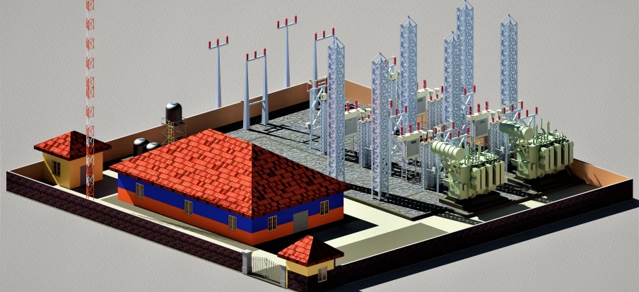 Injection Substation | Autodesk Community Gallery