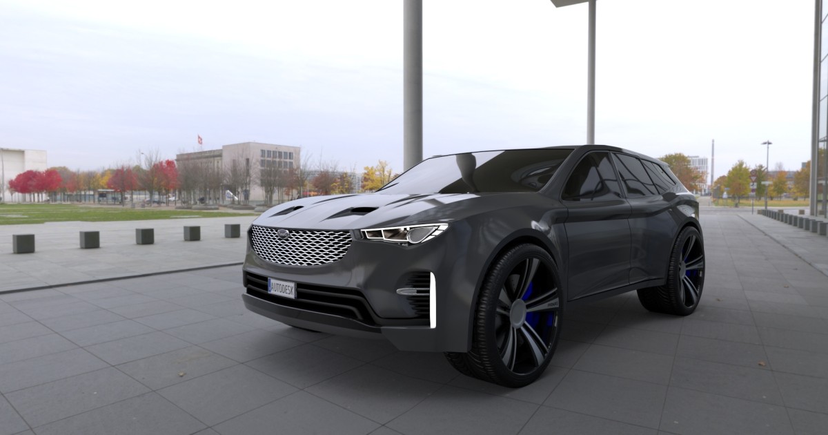 FEROX (SUV) | Autodesk Community Gallery
