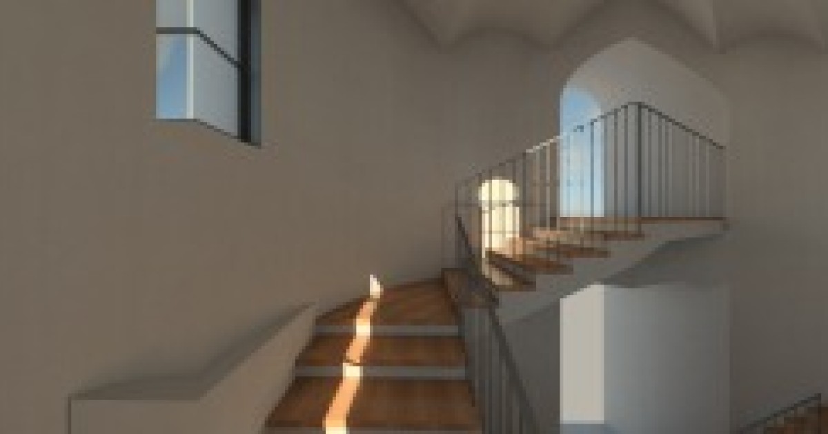 Fallen Leaf Stair Model | Autodesk Community Gallery