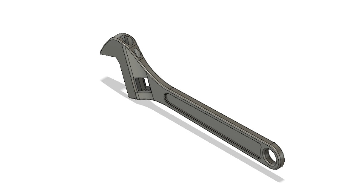 Wrench Handle Autodesk Community Gallery