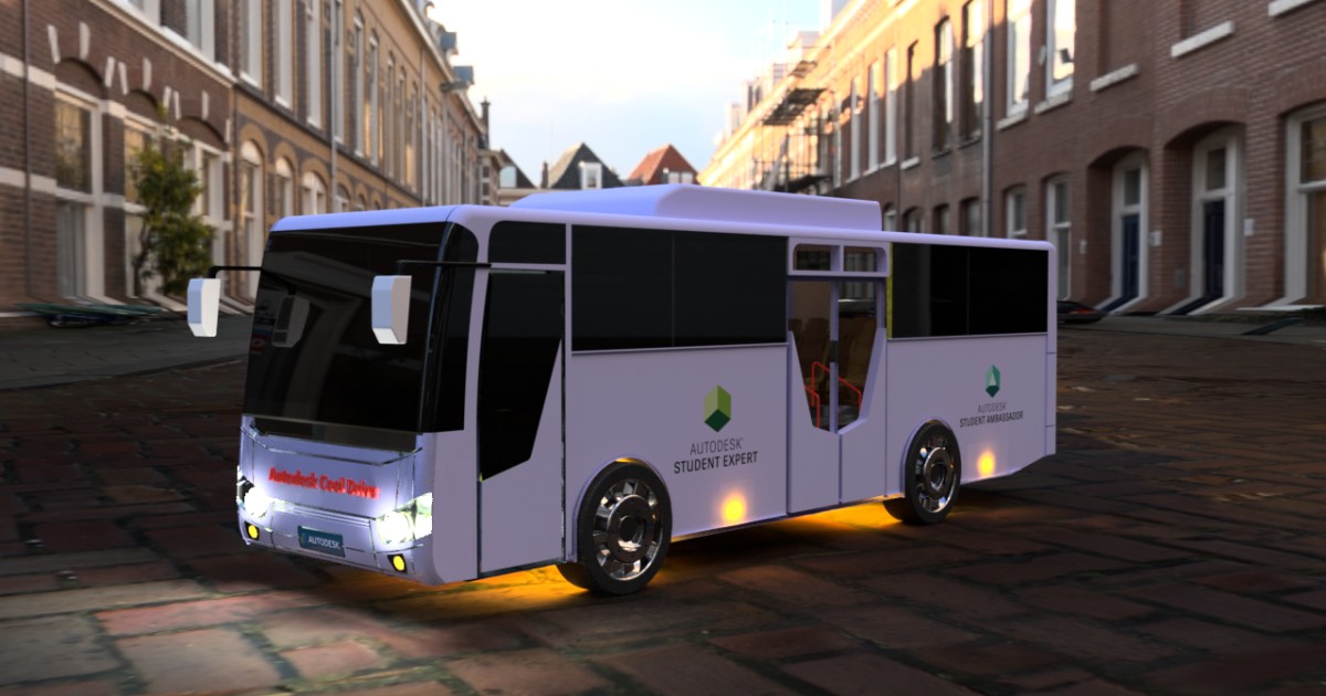 Autodesk Cool Drive | Autodesk Community Gallery