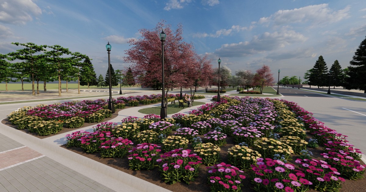 Richland Ave Streetscape Concept | Autodesk Community Gallery