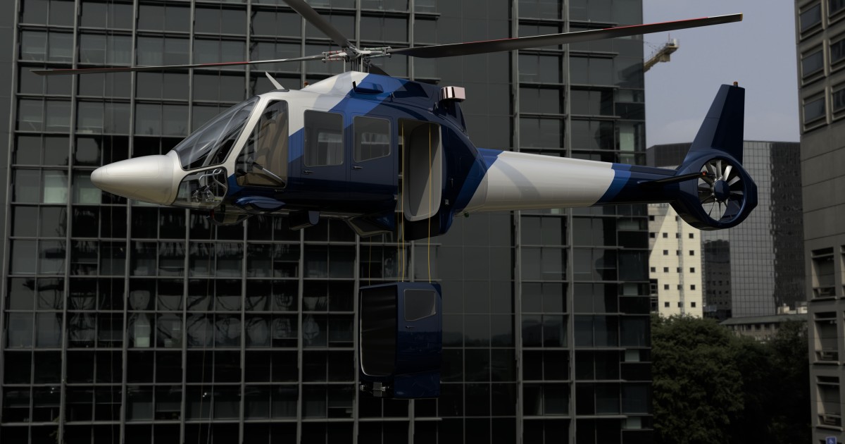 Concept Helicopter | Autodesk Community Gallery