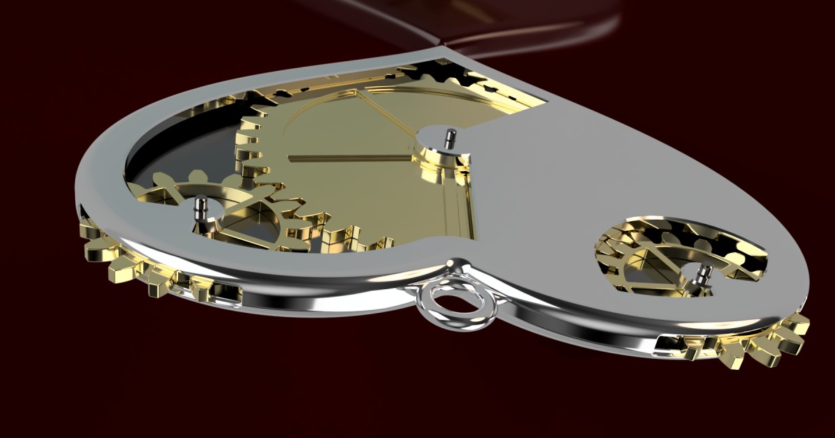 Metal_Heart | Autodesk Community Gallery