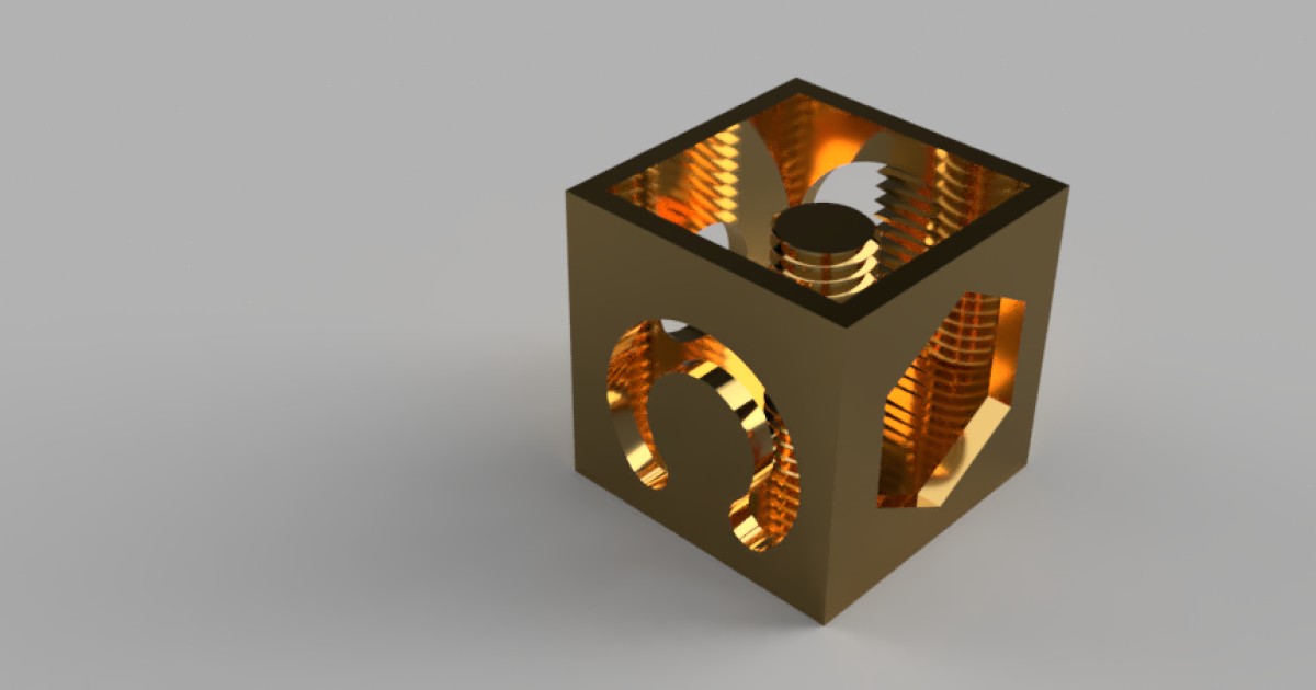 Test Cube | Autodesk Community Gallery