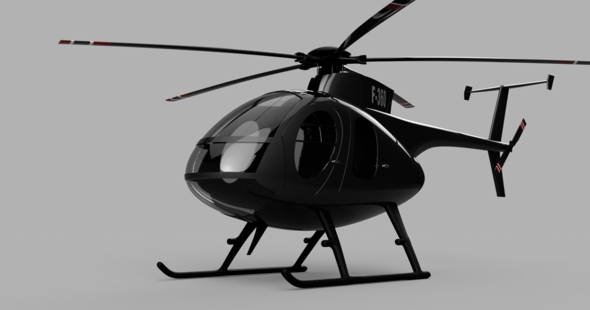 MD-500 | Autodesk Community Gallery