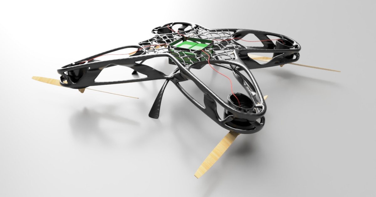 Organic body drone | Autodesk Community Gallery