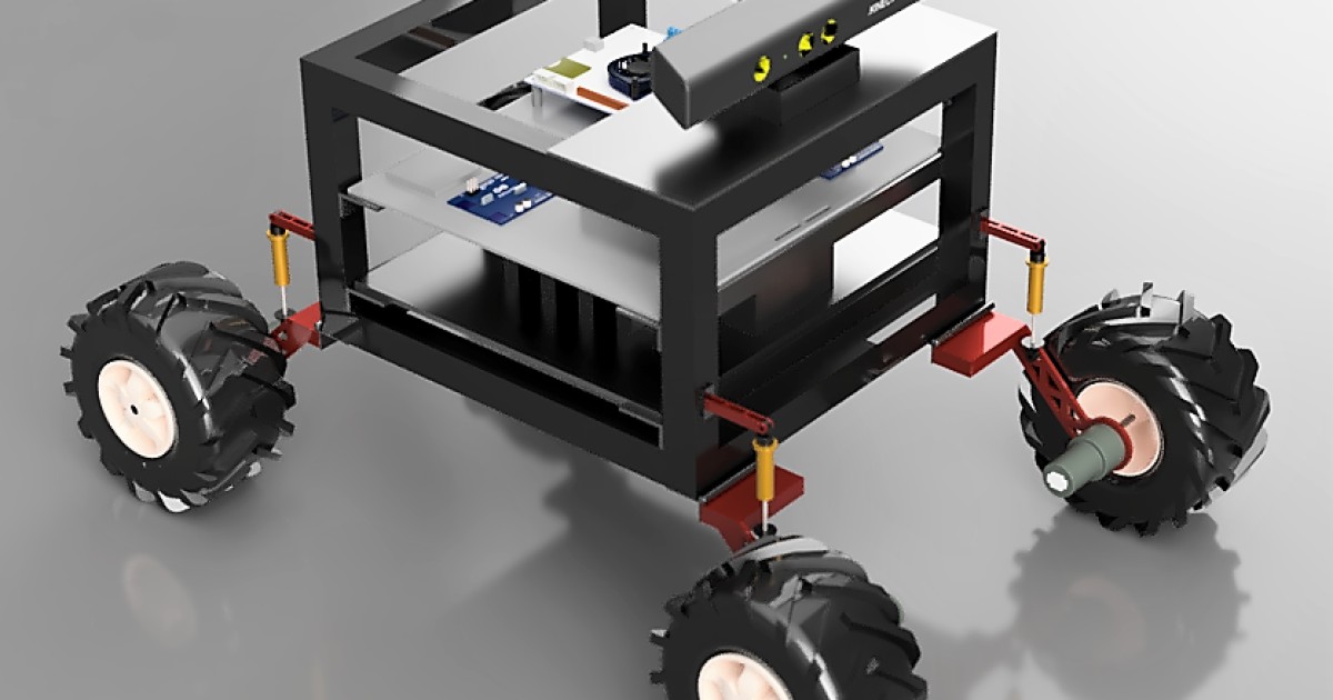 Prototype all-terrain vehicle (ATV) | Autodesk Community Gallery