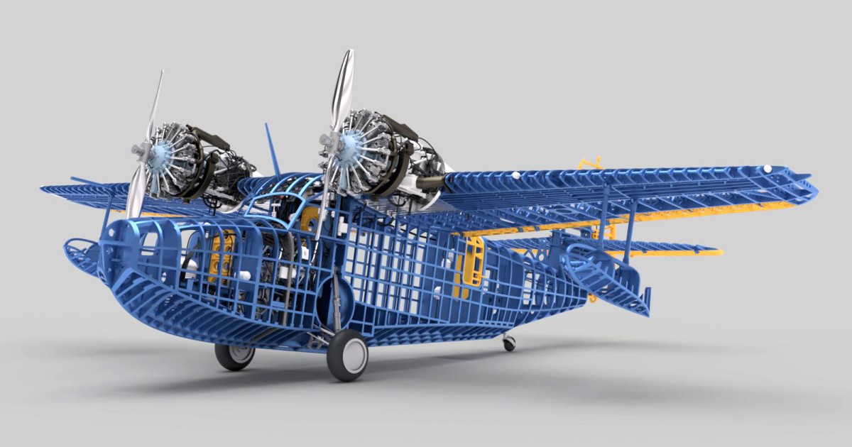 Grumman G-21 Goose | Autodesk Community Gallery