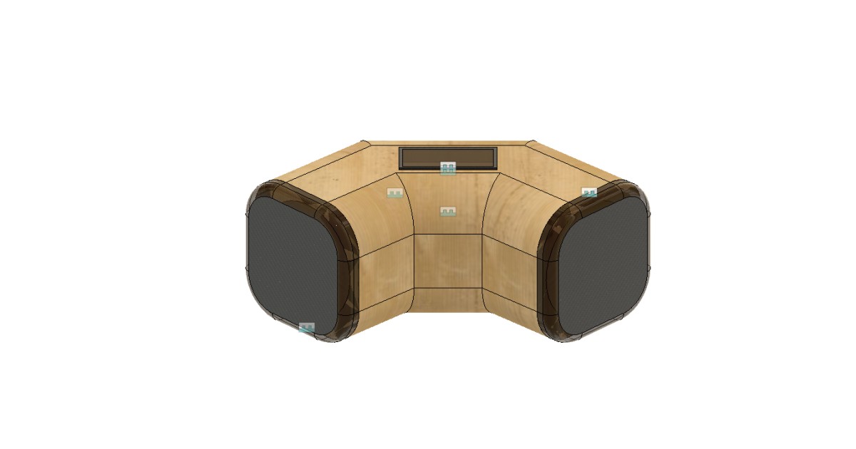 bluetooth speaker box | Autodesk Community Gallery