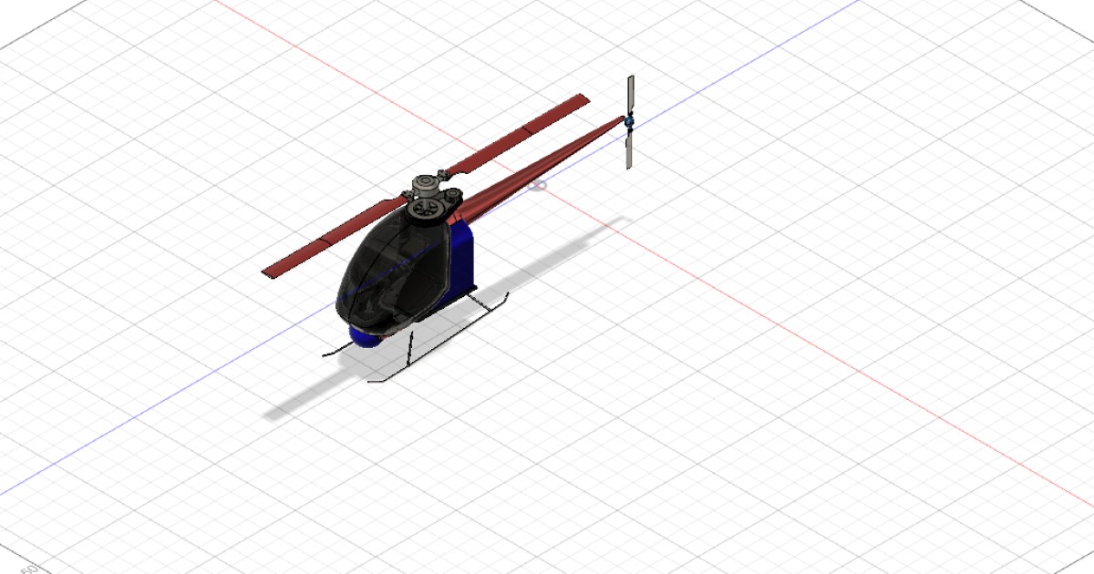 heli copter | Autodesk Community Gallery